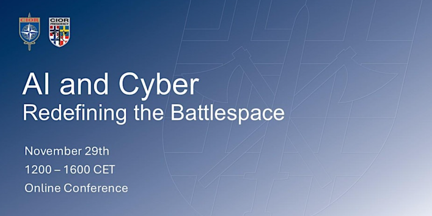 CIOR International Cyber Event 2025 - online - Rul.fi